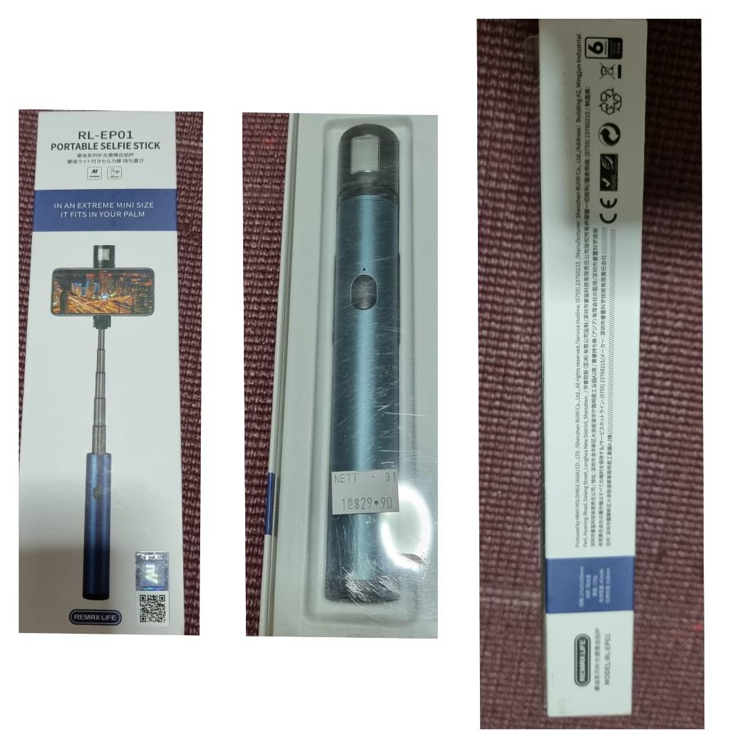 Remax Life Wireless Selfie Stick, Photography, Photography Accessories ...