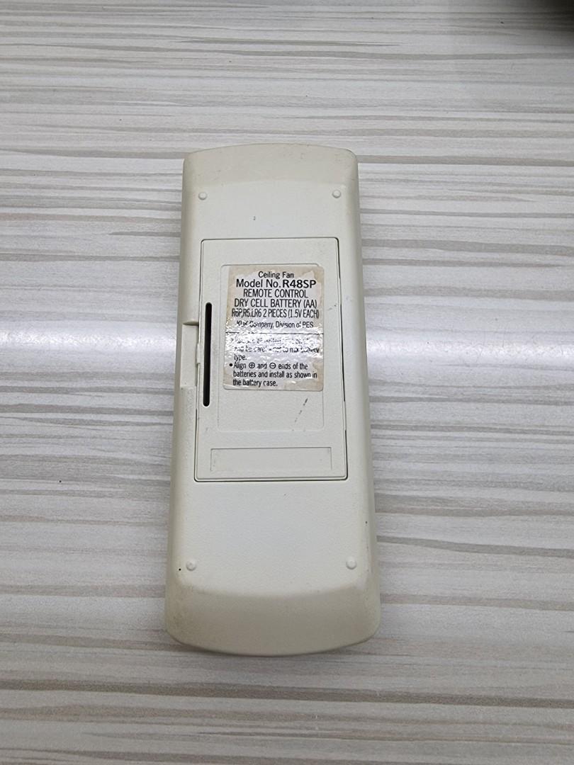 Remote Control KDK ceiling fan remote, TV & Home Appliances, Other Home ...