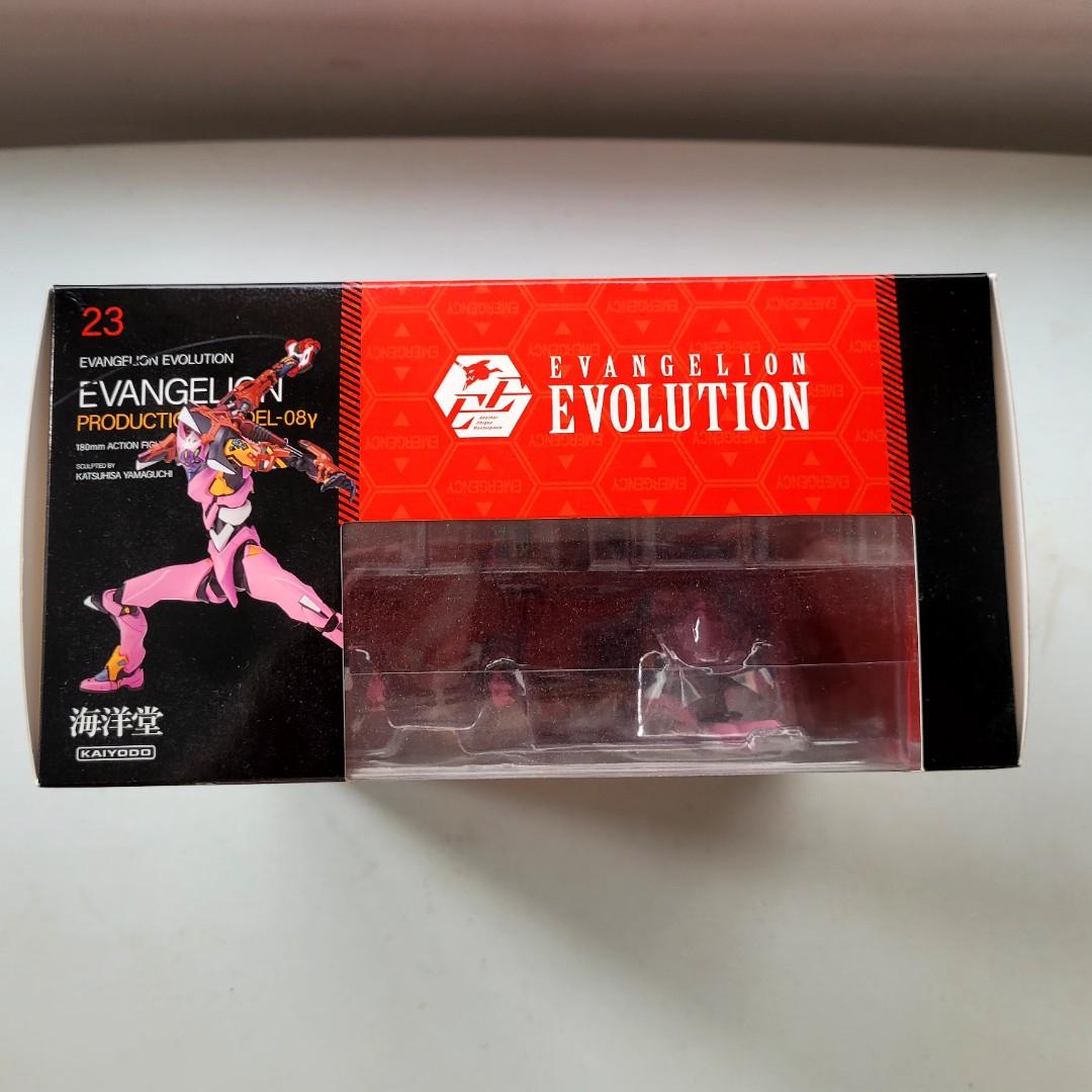 Revoltech Evangelion Evolution EV-012 Evangelion Production Model ...