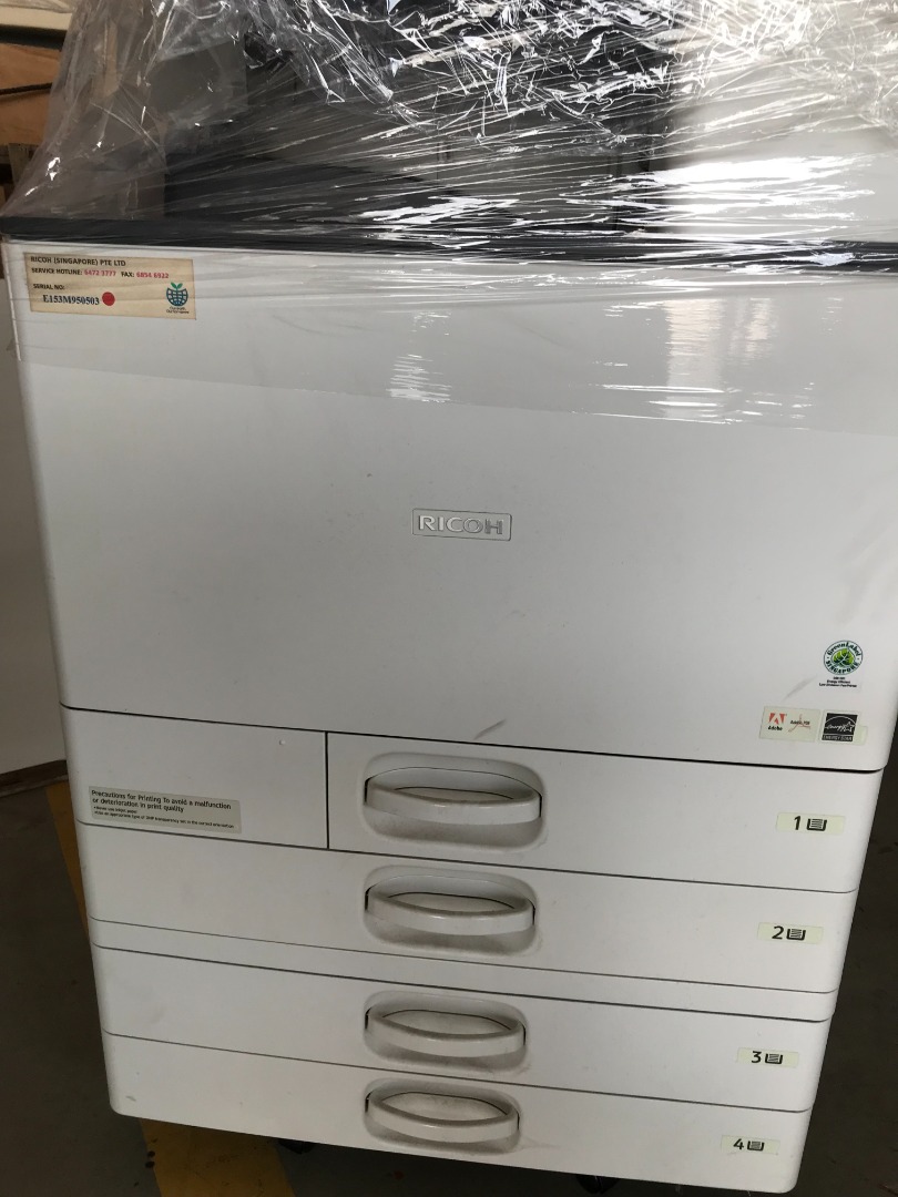 Ricoh multifunction copier, Computers & Tech, Printers, Scanners ...