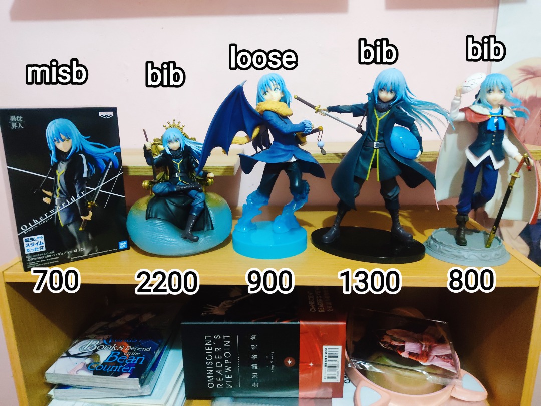Rimuru Figures (That Time I Got Reincarnated as a Slime/Tensura ...