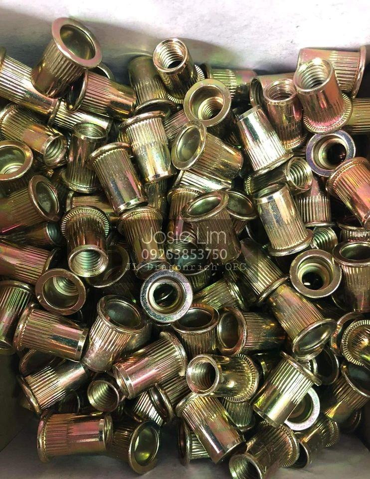 Rivet Nut Fastener - Yellow Zinc Coated M8 X 18 - ONHAND AND AVAILABLE ...