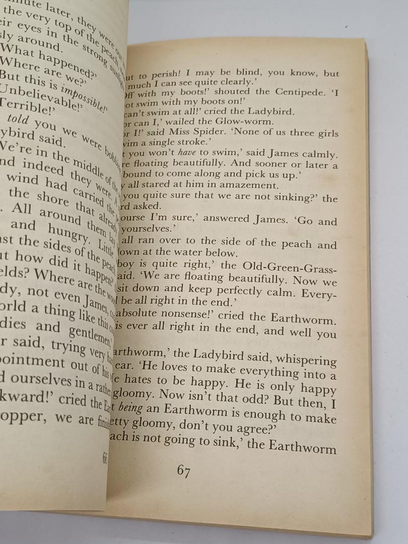 Ronald Dahl Children Books 6 Books Collection, Hobbies & Toys, Books ...