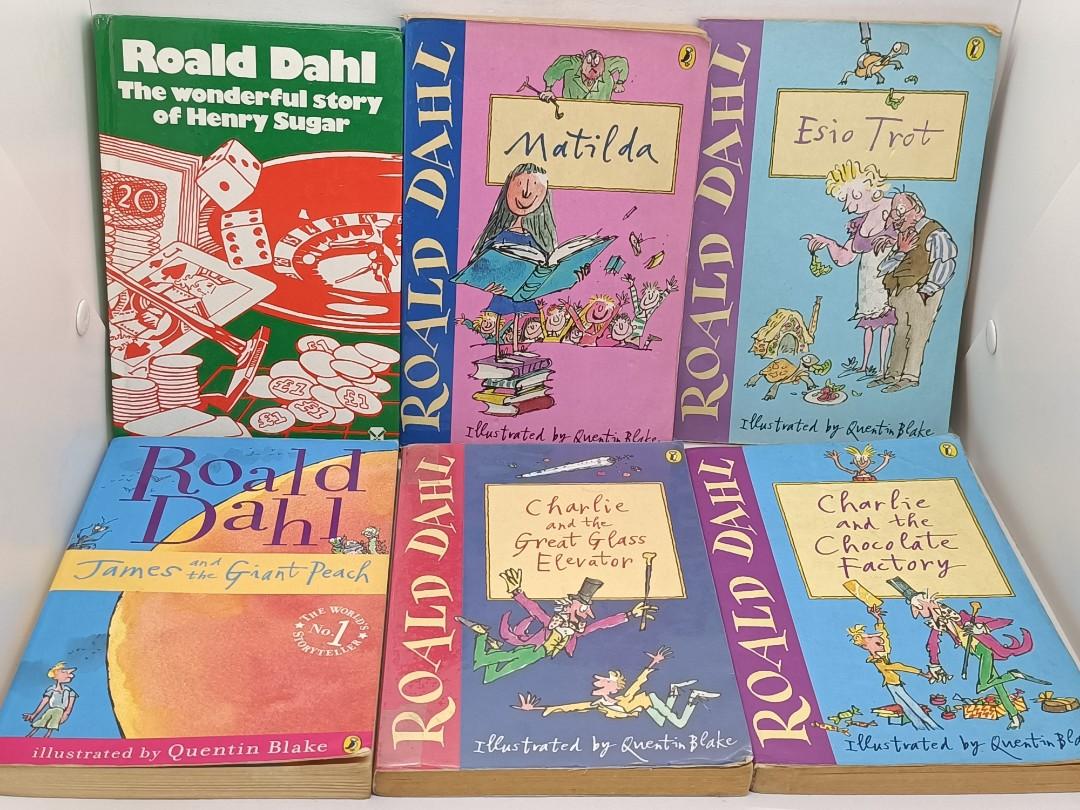 Ronald Dahl Children Books 6 Books Collection, Hobbies & Toys, Books ...