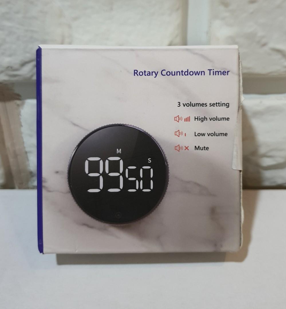 Rotary Countdown Timer, TV & Home Appliances, Other Home Appliances on ...