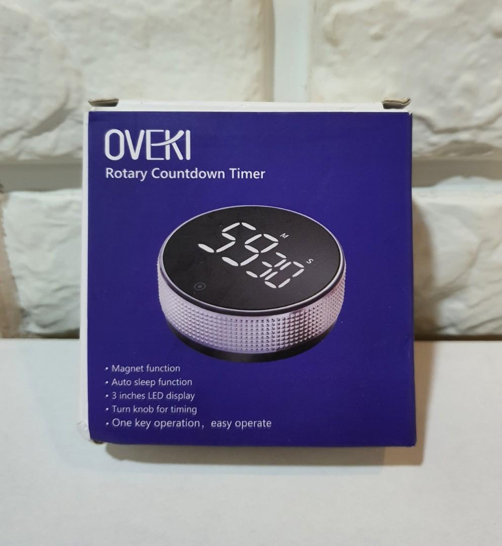 Rotary Countdown Timer, TV & Home Appliances, Other Home Appliances on ...