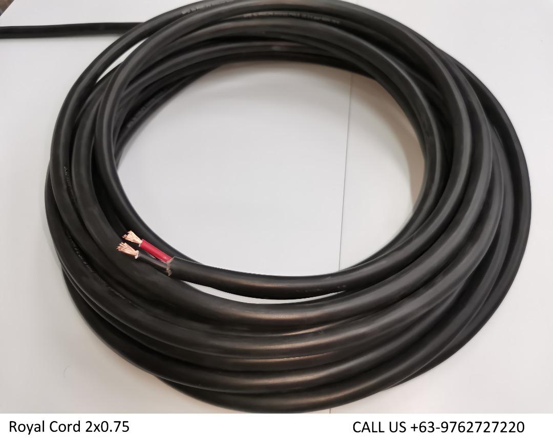 MITSUBOSHI ROYAL CORD 2x.075 (per meter), Commercial & Industrial, Industrial Equipment on Carousell