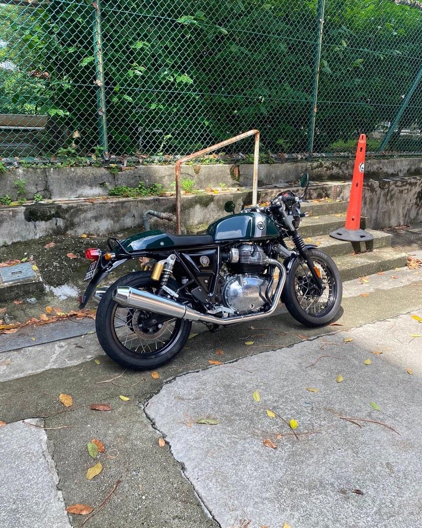 Royal Enfield Continental GT650 ( British racing green), Motorcycles ...