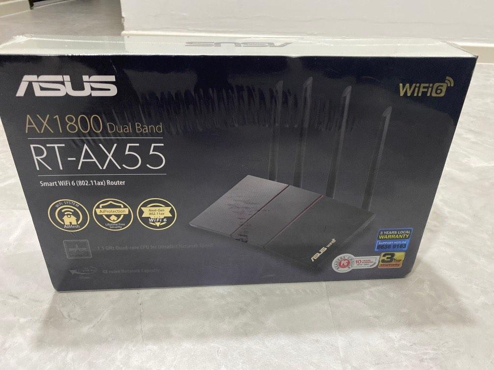 RT-AC55 ASUS router, Computers & Tech, Parts & Accessories, Networking ...
