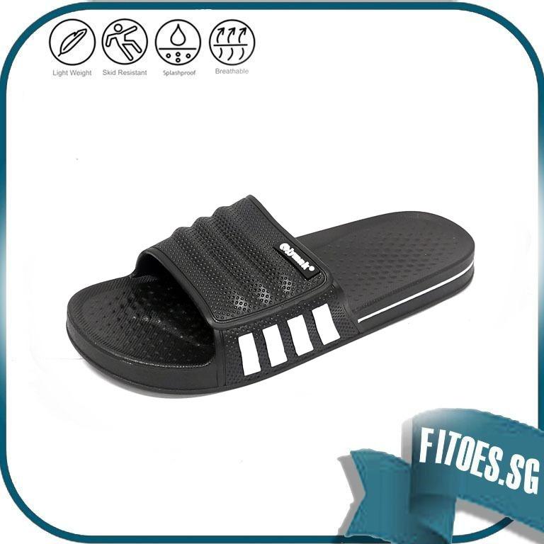 Rubber Slippers Sandals Mixstar Teerex JYMNK, Men's Fashion, Footwear ...