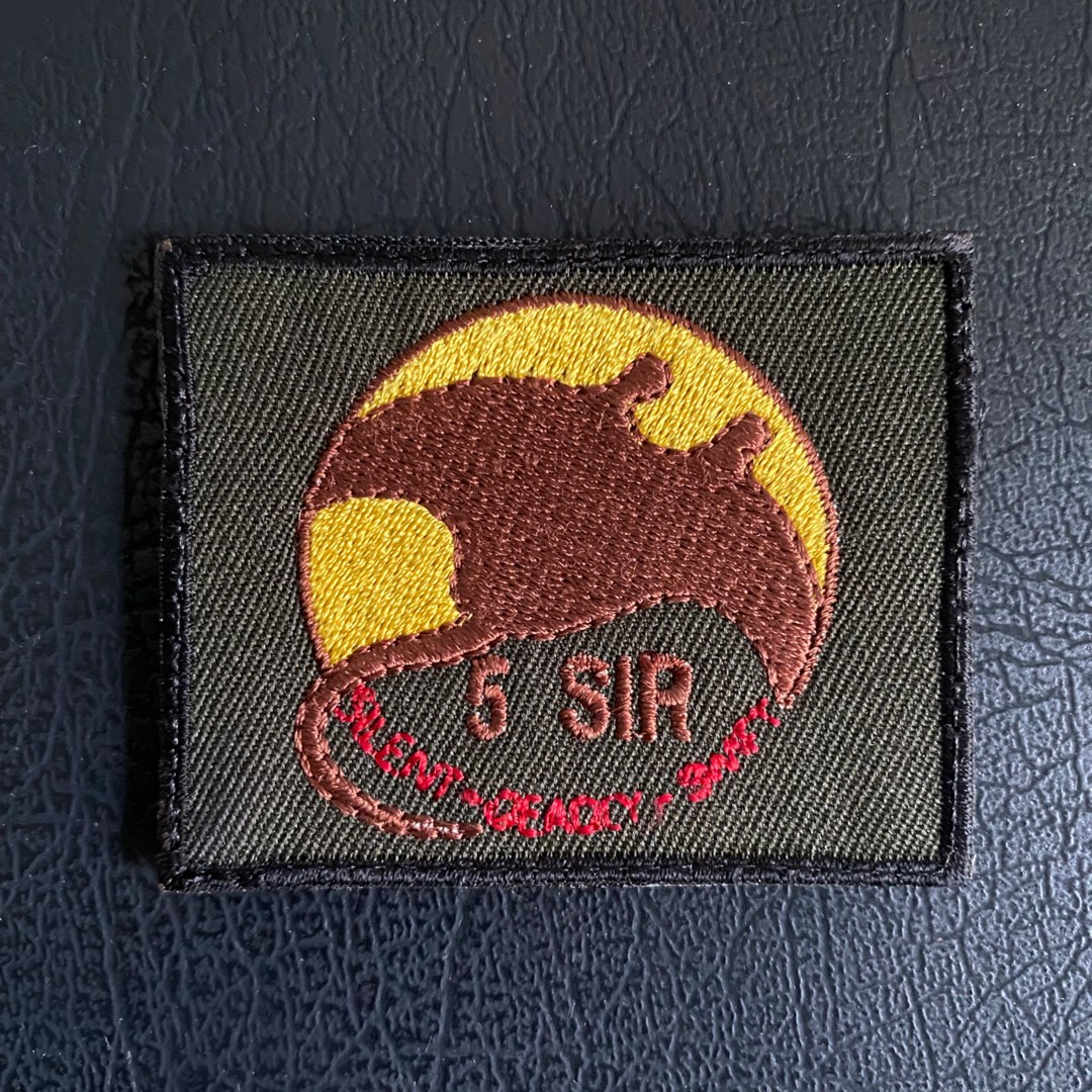 SAF 5SIR patch, Hobbies & Toys, Memorabilia & Collectibles, Vintage ...
