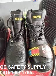 Safety Shoes Oxyn with Reflector, Men's Fashion, Footwear, Casual Shoes ...