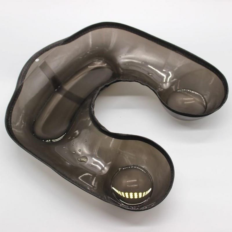 Salon Hairdressing Neck Tray Perm Container C Shaped Shoulder Hair Tray ...