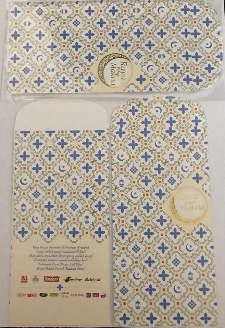 Sampul raya Aeon, Hobbies & Toys, Stationery & Craft, Other Stationery ...