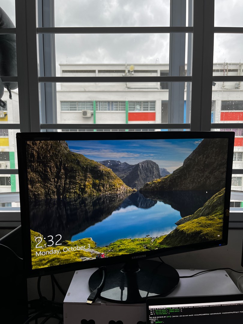 Samsung monitor TV LS24D300HS /XS 24", Computers & Tech, Parts ...