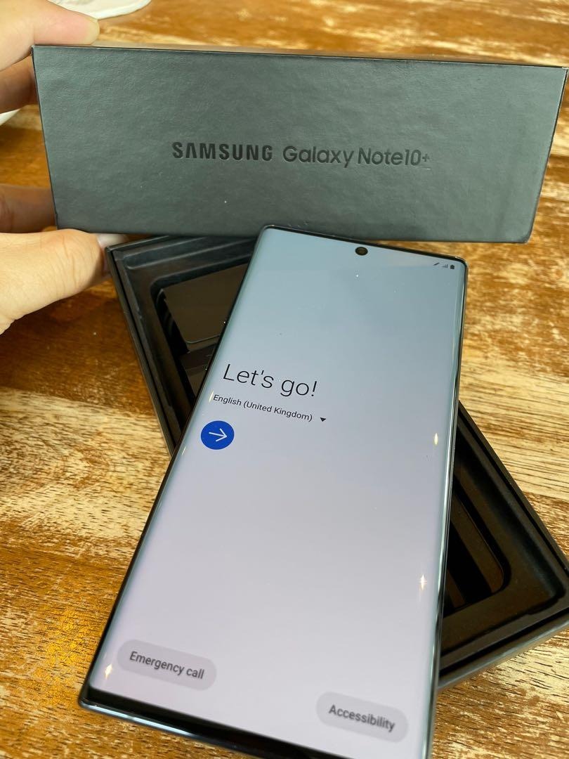 Samsung note 10 plus 512Gb, Mobile Phones & Gadgets, Mobile Phones ...