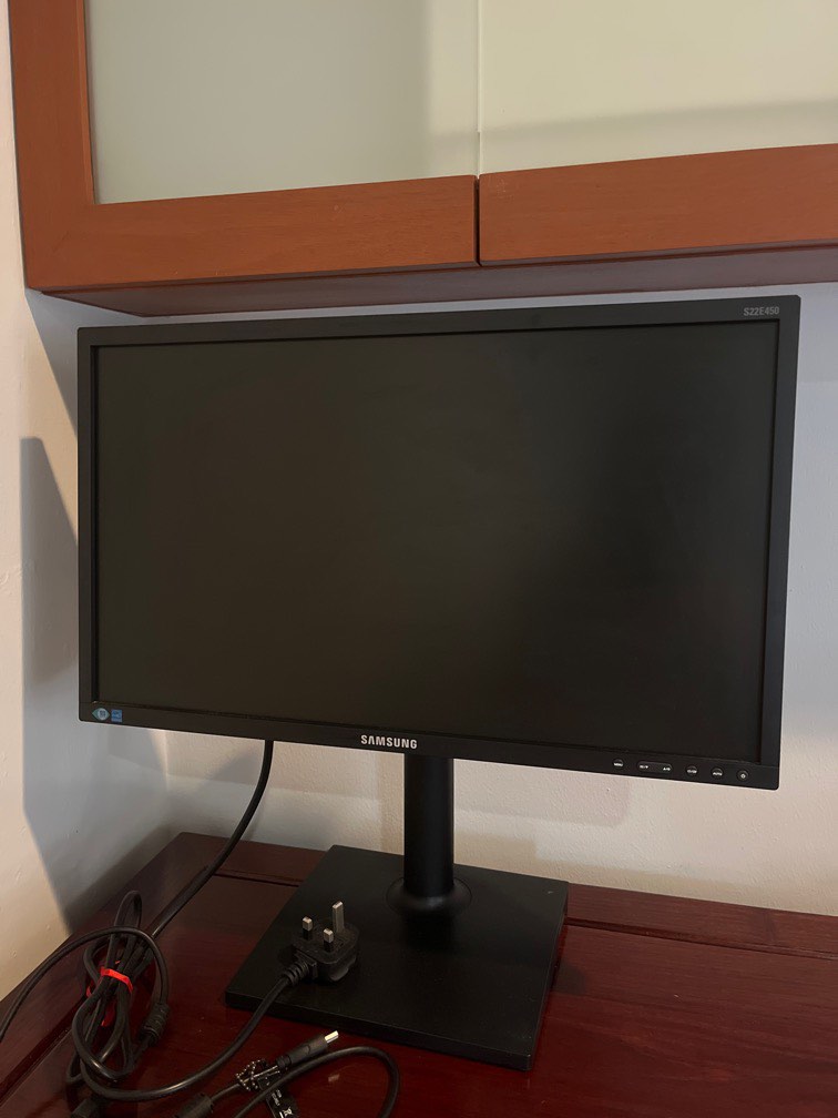 Samsung S22E450 Screen, Computers & Tech, Parts & Accessories, Monitor ...