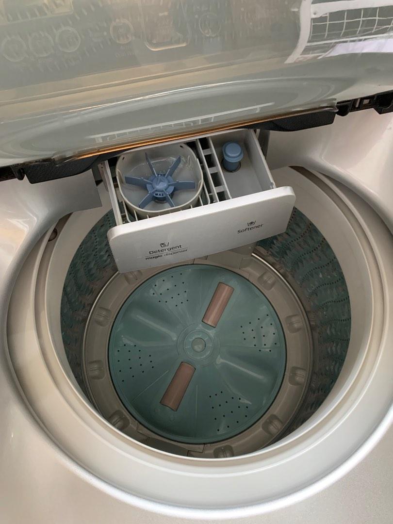 Samsung washing machine wobble 10kg WA10J5730SS, TV & Home Appliances ...