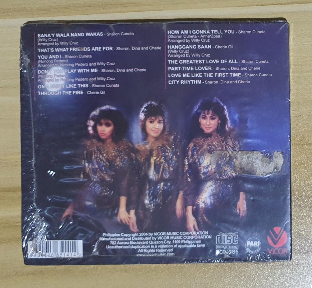 Sanay Wala nang Wakas - Sharon Cuneta - Original Soundtrack, Hobbies ...