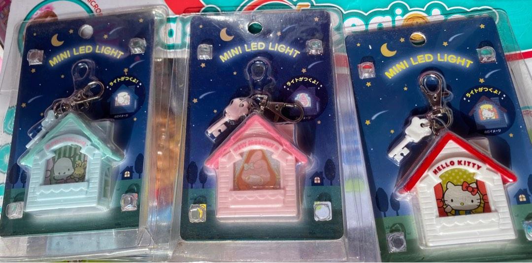 Sanrio Mini Led light keychain, Hobbies & Toys, Toys & Games on Carousell
