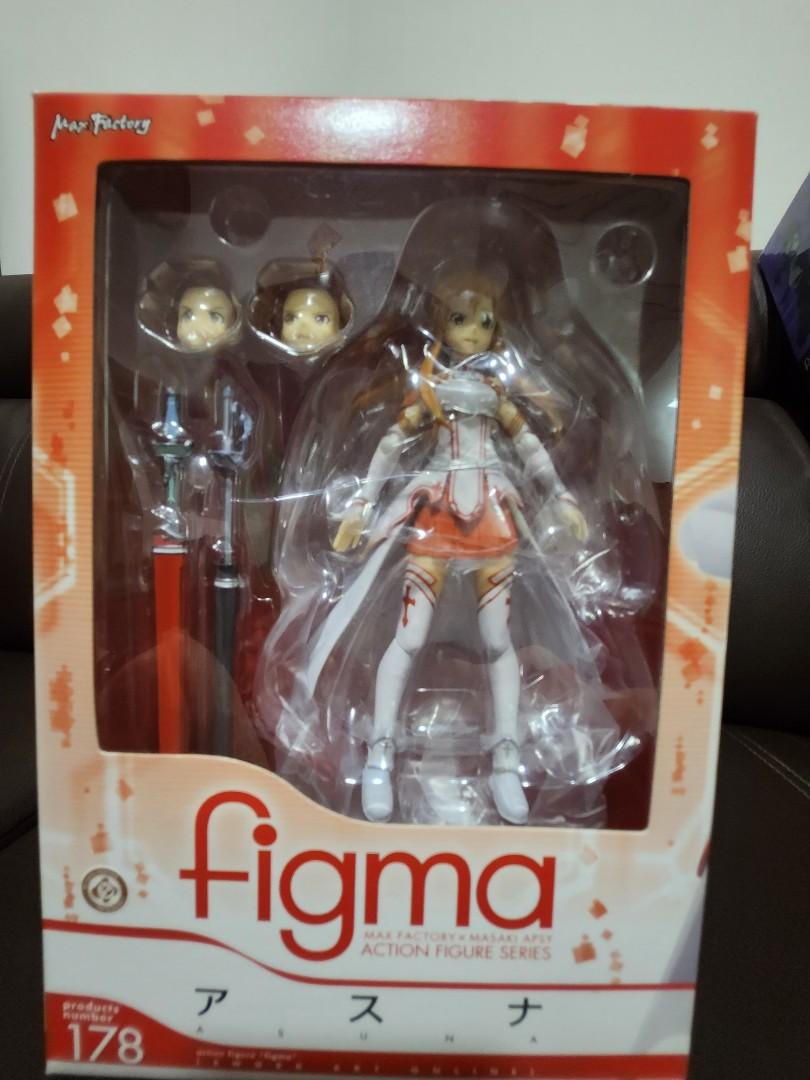 SAO FIGMA 178 ASUNA SWORD ART ONLINE, Hobbies & Toys, Toys & Games on ...
