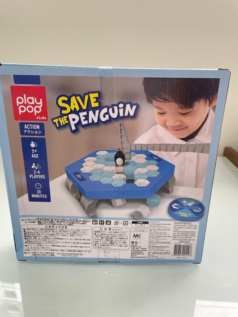 Save the Penguin Table Top Game, Hobbies & Toys, Toys & Games on Carousell