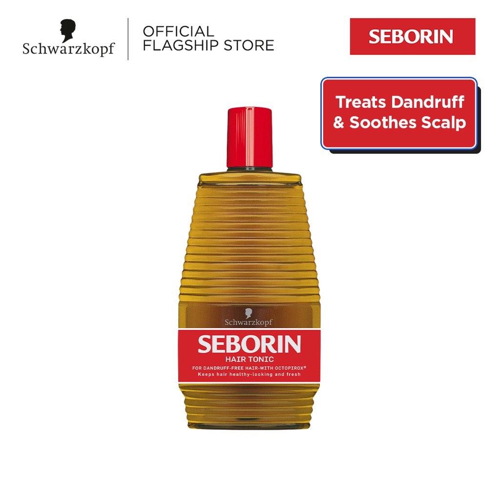 Schwarzkopf Seborin Hair Tonic Dandruff-Free Hair with Octopirox 400ml ...