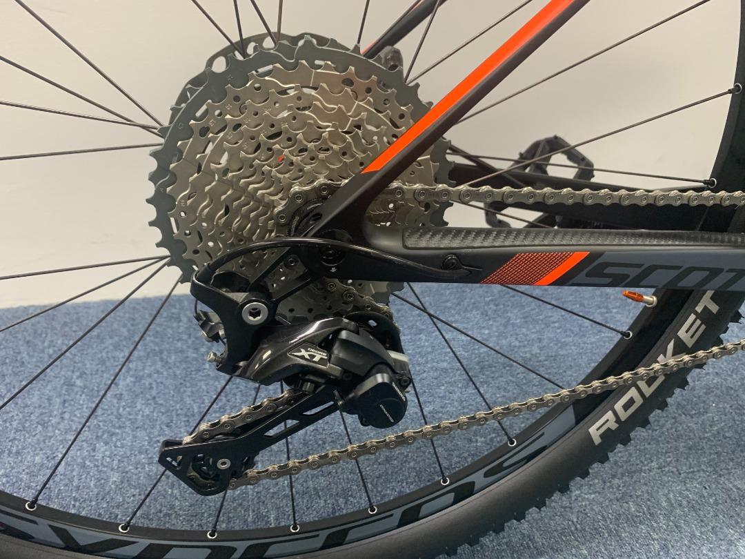 Scott Scale 910 XC Hard Tail MTB Full Carbon M-size, Sports Equipment ...