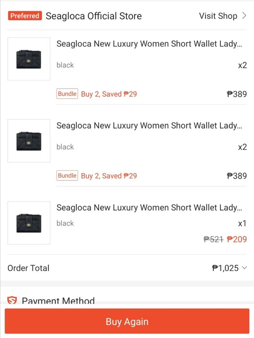 SEAGLOCA WALLET BRANDNEW, Women's Fashion, Bags & Wallets, Wallets & Card holders on Carousell