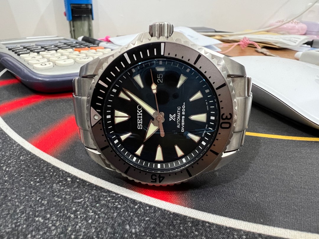 Seiko Shogun SPB189, Luxury, Watches on Carousell