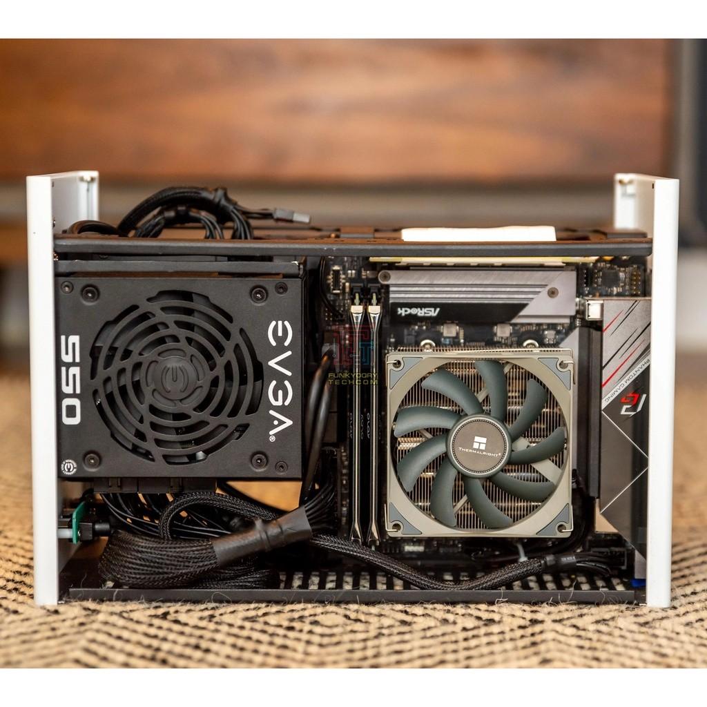 SGPC K49 Pro Mini ITX Vertical GPU Desktop Casing SFX [Ready Stock], Computers & Tech, Parts ...
