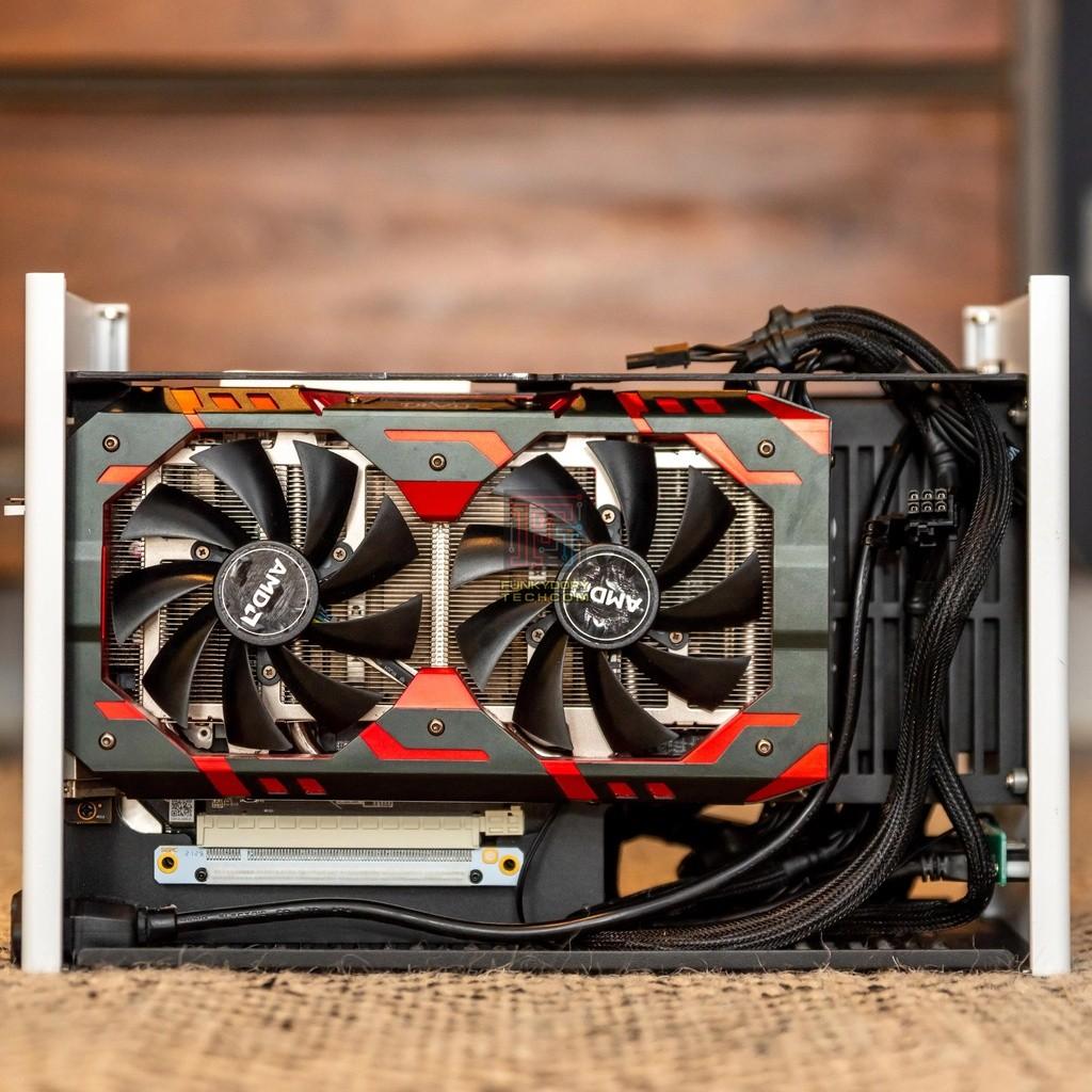 SGPC K49 Pro Mini ITX Vertical GPU Desktop Casing SFX [Ready Stock], Computers & Tech, Parts ...