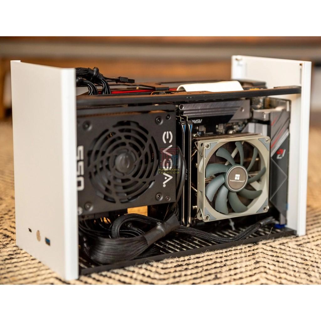 Sgpc K49 Pro Mini Itx Vertical Gpu Desktop Casing Sfx [ready Stock