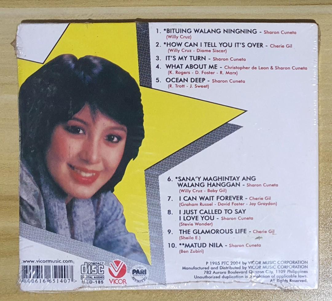 Sharon Cuneta - Bituing Walang Ningning CD, Hobbies & Toys, Music ...