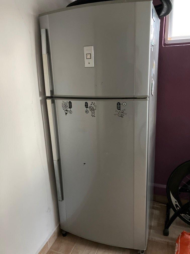 sharp large fridge (very new), TV & Home Appliances, Kitchen Appliances ...