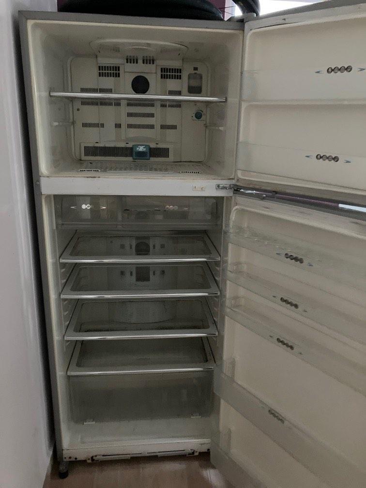 sharp large fridge (very new), TV & Home Appliances, Kitchen Appliances ...