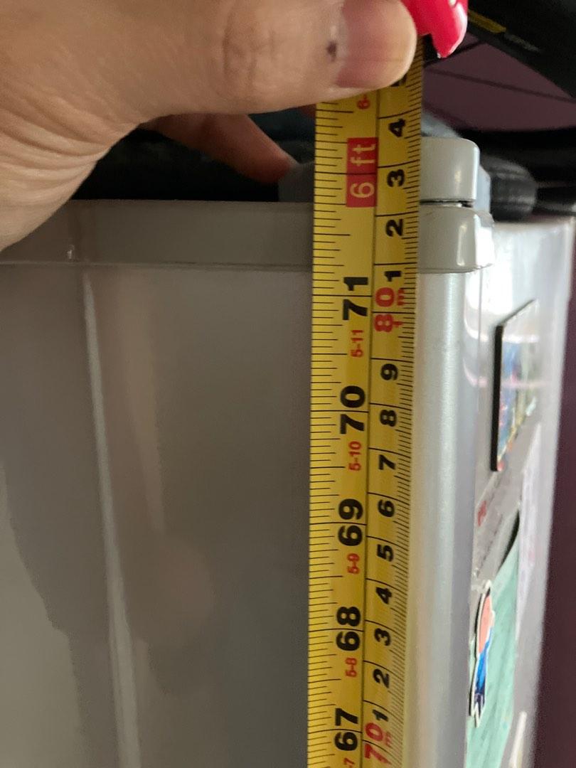 sharp large fridge (very new), TV & Home Appliances, Kitchen Appliances ...