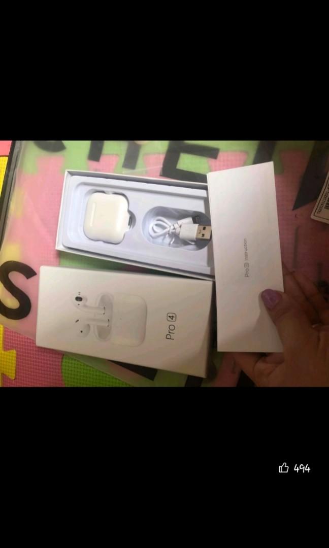 SHEIN PRO 4 AND PRO 7 APPLE EARPODS, Audio, Earphones on Carousell