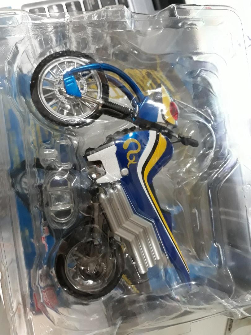 Shf Kamen Rider Black RX & Shf Acrobatter SELL IN SET, Hobbies & Toys ...