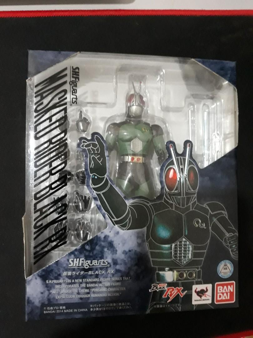 Shf Kamen Rider Black RX & Shf Acrobatter SELL IN SET, Hobbies & Toys ...