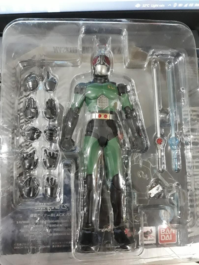 Shf Kamen Rider Black RX & Shf Acrobatter SELL IN SET, Hobbies & Toys ...