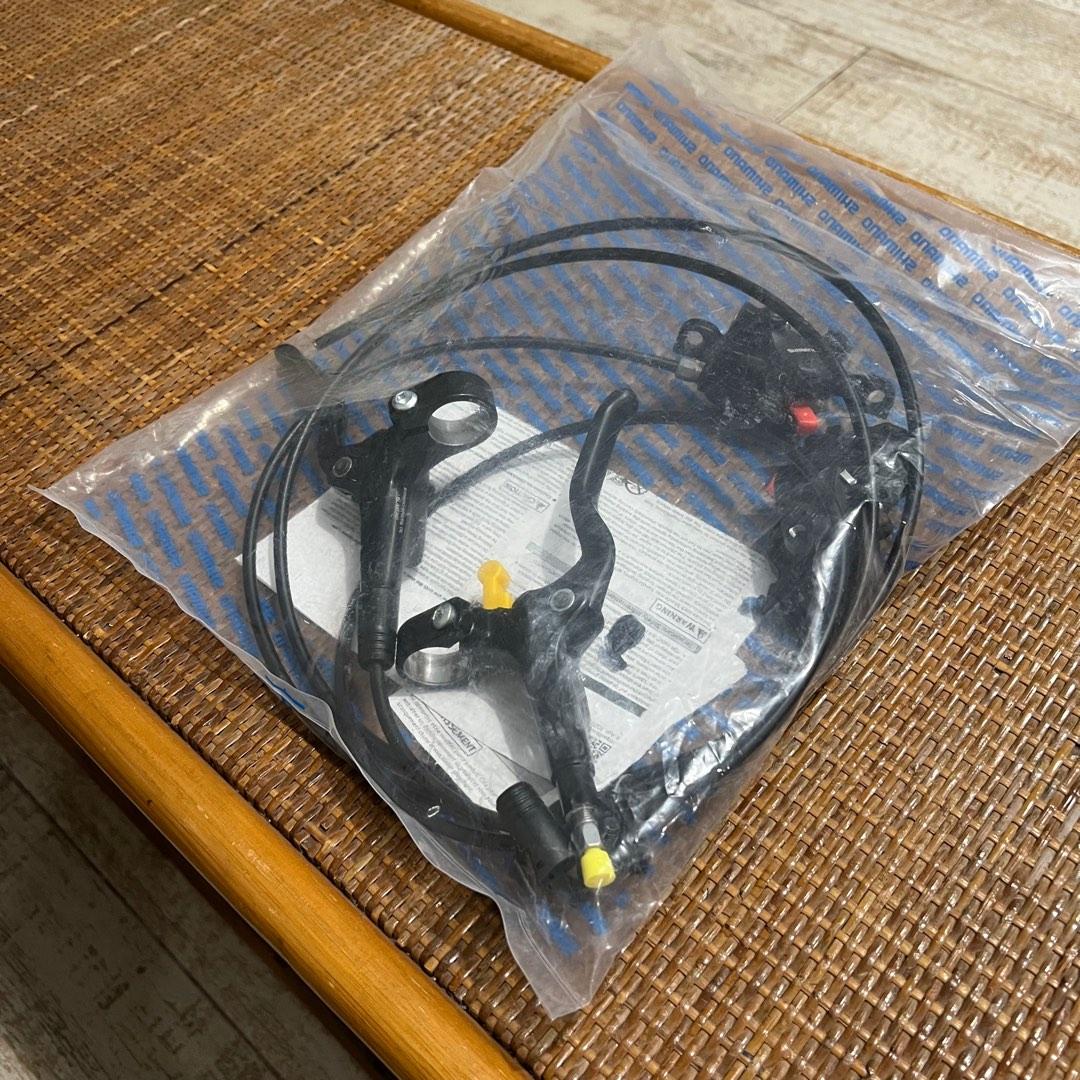 Shimano MT201 Hydraulic Brakeset (New), Sports Equipment, Bicycles ...