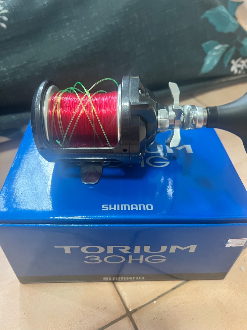 Shimano Torium 30HG, Sports Equipment, Fishing on Carousell