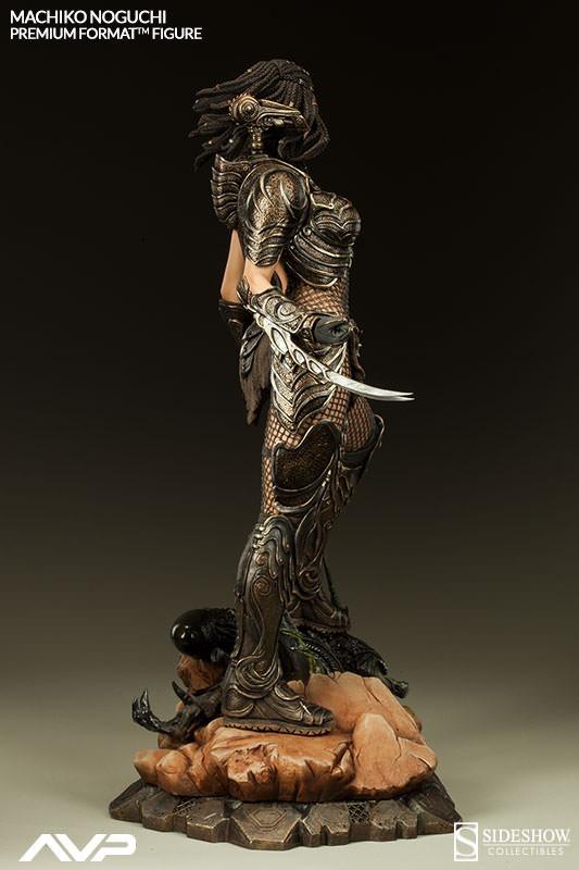 Sideshow Collectibles Alien She Predator 1/4 Scale Machiko Noguchi ...