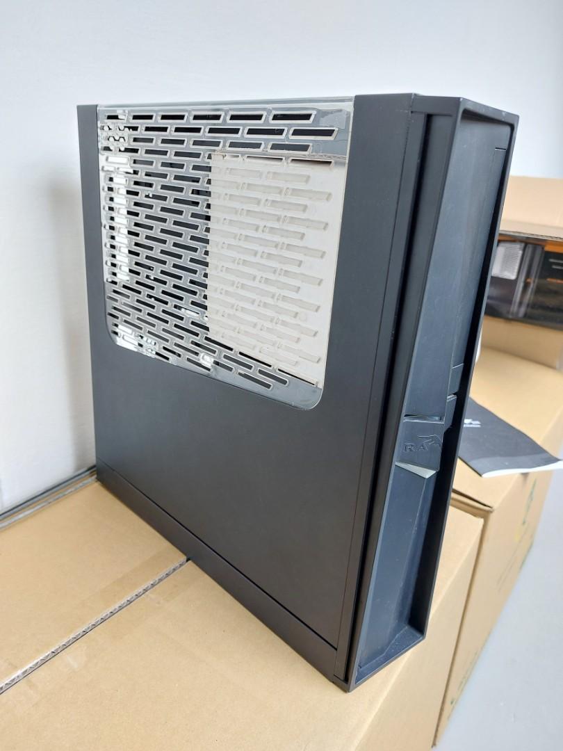 Silverstone Raven RVZ02 mini ITX case, Computers & Tech, Parts ...