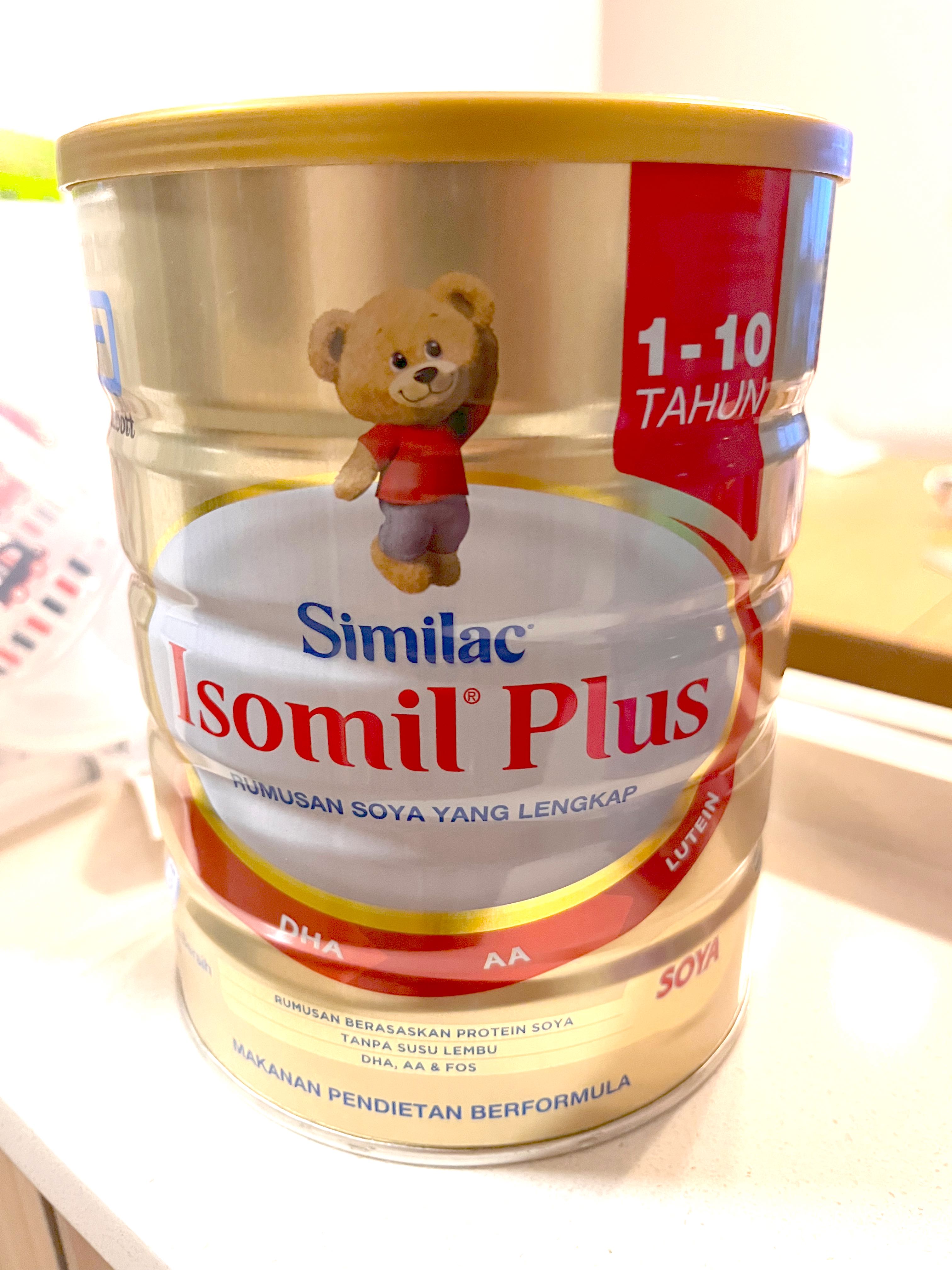 Similac Isomil plus, Babies & Kids, Nursing & Feeding, Breastfeeding ...