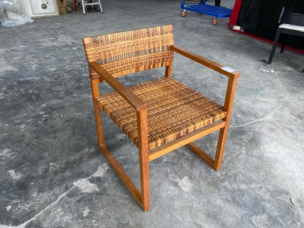 Single Seater Classic Rattan Armchair / Kerusi Rotan Klasik Single ...