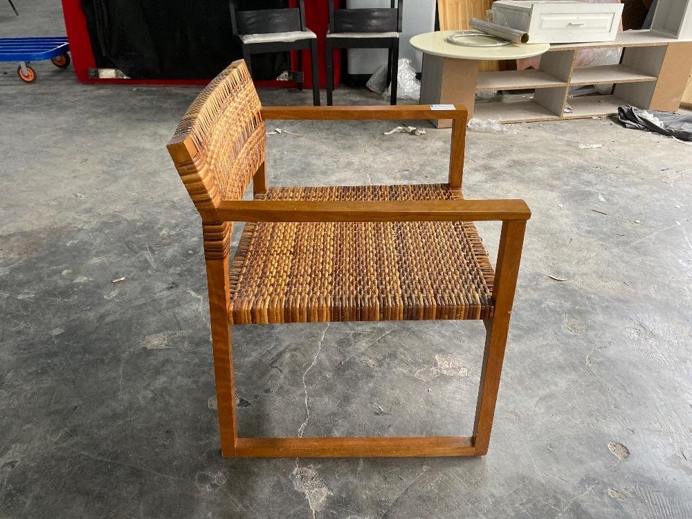 Single Seater Classic Rattan Armchair / Kerusi Rotan Klasik Single ...