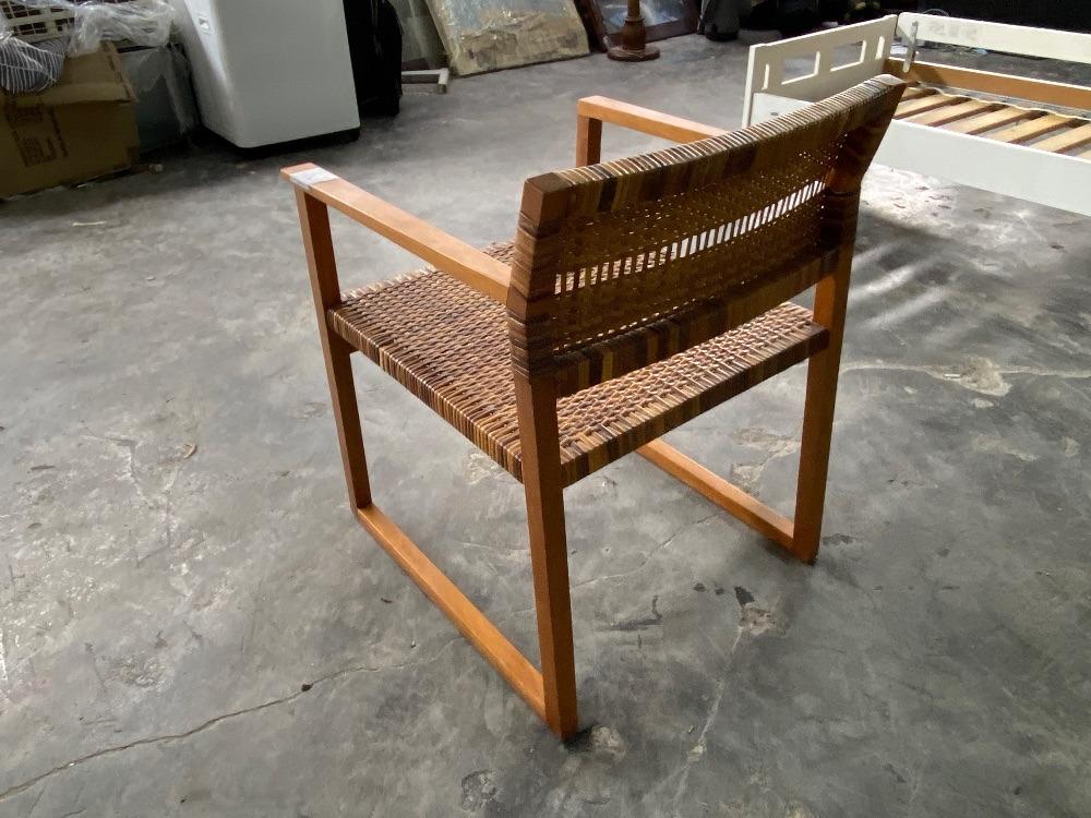 Single Seater Classic Rattan Armchair / Kerusi Rotan Klasik Single ...