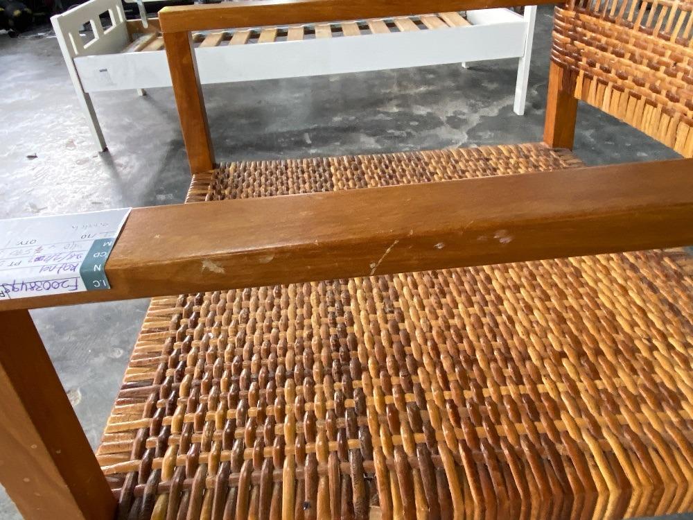 Single Seater Classic Rattan Armchair / Kerusi Rotan Klasik Single ...